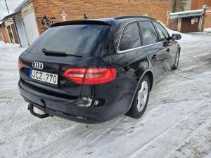 Black Audi A4 2012 in Kaunas, with an engine capacity of 1.97 L and mileage of 340 thousand km for 6700 €, photo 11 on AUTOMOTO.COM.LV