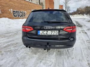 Black Audi A4 2012 in Kaunas, with an engine capacity of 1.97 L and mileage of 340 thousand km for 6700 €, photo 12 on AUTOMOTO.COM.LV