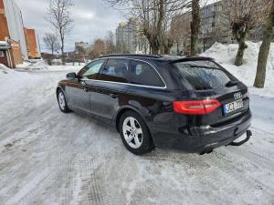 Black Audi A4 2012 in Kaunas, with an engine capacity of 1.97 L and mileage of 340 thousand km for 6700 €, photo 13 on AUTOMOTO.COM.LV