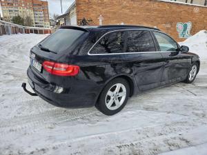 Black Audi A4 2012 in Kaunas, with an engine capacity of 1.97 L and mileage of 340 thousand km for 6700 €, photo 14 on AUTOMOTO.COM.LV