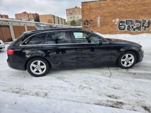 Black Audi A4 2012 in Kaunas, with an engine capacity of 1.97 L and mileage of 340 thousand km for 6700 €, photo 15 on AUTOMOTO.COM.LV