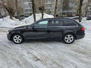 Black Audi A4 2012 in Kaunas, with an engine capacity of 1.97 L and mileage of 340 thousand km for 6700 €, photo 16 on AUTOMOTO.COM.LV