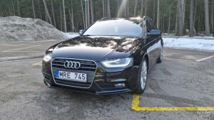 Melns Audi A4 2012 Klaipėda, ar dzinēja tilpumu 3.00 L un nobraukumu 255 tūkst. km par 7200 €, foto  vietnē AUTOMOTO.COM.LV