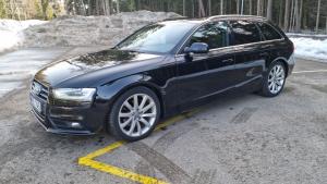 Melns Audi A4 2012 Klaipėda, ar dzinēja tilpumu 3.00 L un nobraukumu 255 tūkst. km par 7200 €, foto 2 vietnē AUTOMOTO.COM.LV