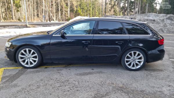 Black Audi A4 2012 in Klaipeda, with an engine capacity of 3.00 L and mileage of 255 thousand km for 7200 €, photo 3 on AUTOMOTO.COM.LV