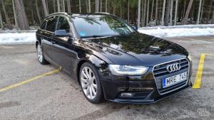 Melns Audi A4 2012 Klaipėda, ar dzinēja tilpumu 3.00 L un nobraukumu 255 tūkst. km par 7200 €, foto 7 vietnē AUTOMOTO.COM.LV
