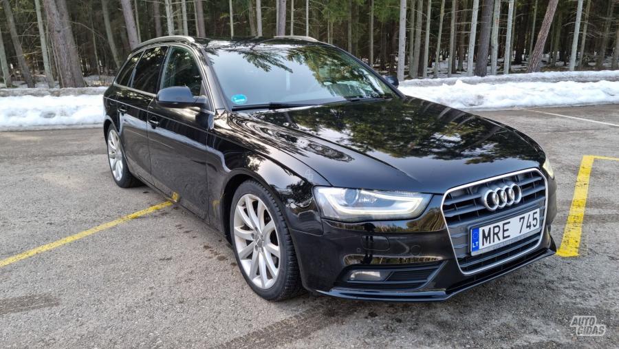 Melns Audi A4 2012 Klaipėda, ar dzinēja tilpumu 3.00 L un nobraukumu 255 tūkst. km par 7200 €, foto 7 vietnē AUTOMOTO.COM.LV