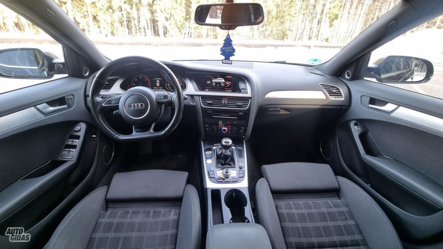 Melns Audi A4 2012 Klaipėda, ar dzinēja tilpumu 3.00 L un nobraukumu 255 tūkst. km par 7200 €, foto 10 vietnē AUTOMOTO.COM.LV