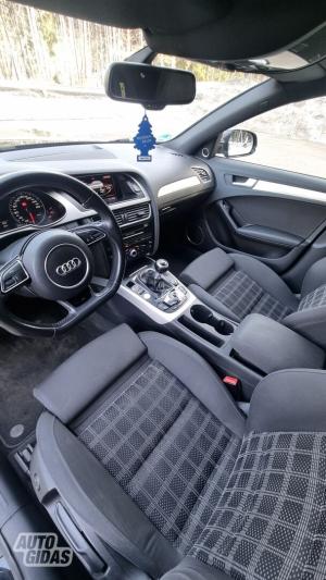 Melns Audi A4 2012 Klaipėda, ar dzinēja tilpumu 3.00 L un nobraukumu 255 tūkst. km par 7200 €, foto 12 vietnē AUTOMOTO.COM.LV