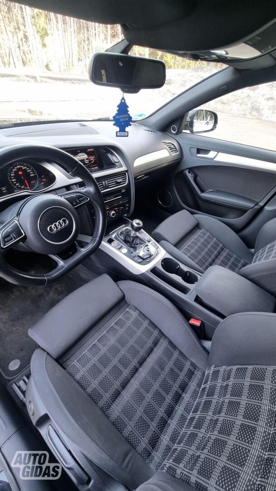 Melns Audi A4 2012 Klaipėda, ar dzinēja tilpumu 3.00 L un nobraukumu 255 tūkst. km par 7200 €, foto 12 vietnē AUTOMOTO.COM.LV