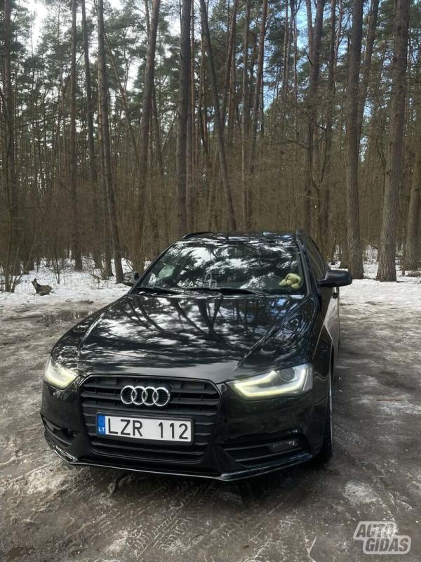 Melns Audi A4 2012 Kauņa, ar dzinēja tilpumu 2.00 L un nobraukumu 232 tūkst. km par 10500 €, foto 2 vietnē AUTOMOTO.COM.LV