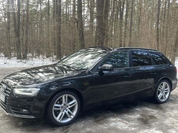 Melns Audi A4 2012 Kauņa, ar dzinēja tilpumu 2.00 L un nobraukumu 232 tūkst. km par 10500 €, foto 3 vietnē AUTOMOTO.COM.LV