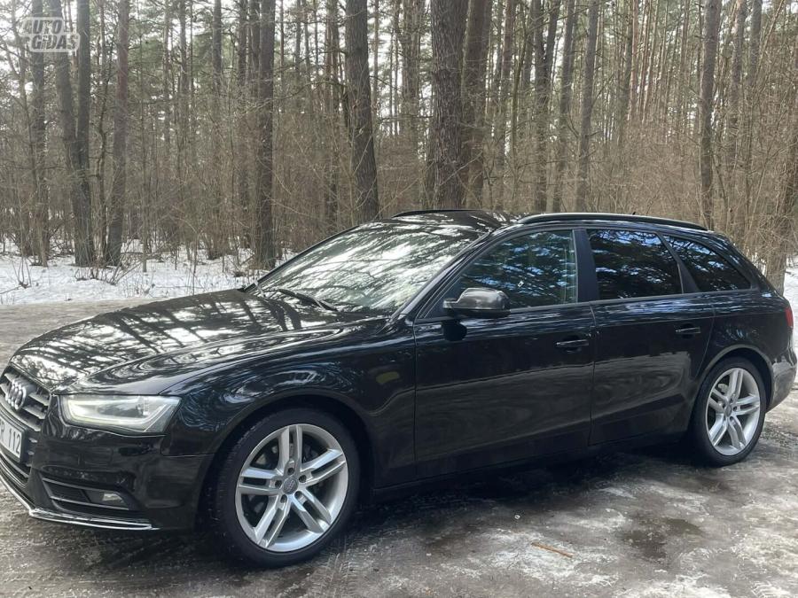 Black Audi A4 2012 in Kaunas, with an engine capacity of 2.00 L and mileage of 232 thousand km for 10500 €, photo 3 on AUTOMOTO.COM.LV