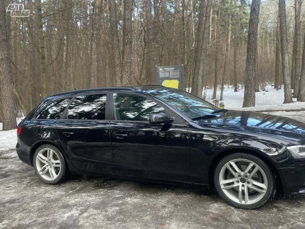 Melns Audi A4 2012 Kauņa, ar dzinēja tilpumu 2.00 L un nobraukumu 232 tūkst. km par 10500 €, foto 4 vietnē AUTOMOTO.COM.LV