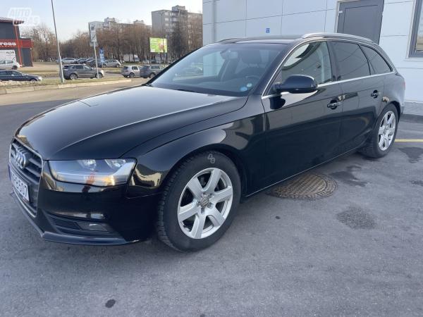 Melns Audi A4 2012 Kauņa, ar dzinēja tilpumu 2.00 L un nobraukumu 347 tūkst. km par 6700 €, foto 1 vietnē AUTOMOTO.COM.LV