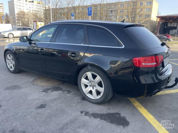 Melns Audi A4 2012 Kauņa, ar dzinēja tilpumu 2.00 L un nobraukumu 347 tūkst. km par 6700 €, foto 2 vietnē AUTOMOTO.COM.LV