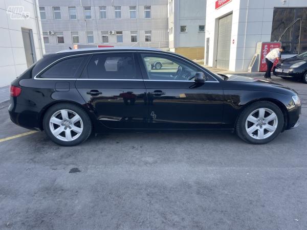 Melns Audi A4 2012 Kauņa, ar dzinēja tilpumu 2.00 L un nobraukumu 347 tūkst. km par 6700 €, foto 4 vietnē AUTOMOTO.COM.LV