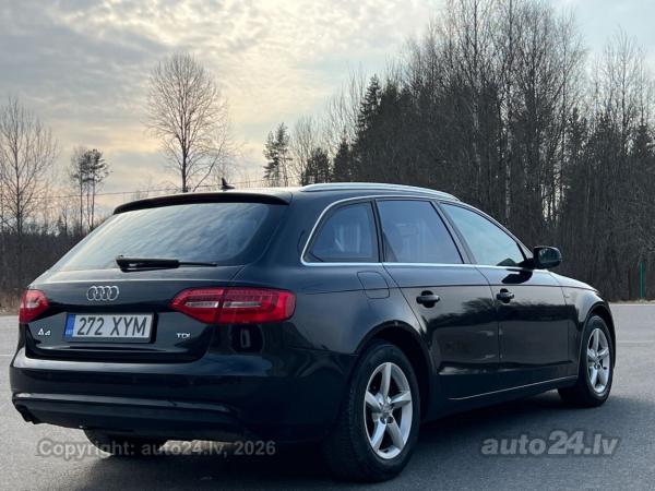 Black Audi A4 2012 in Tallinn, with an engine capacity of 2.00 L and mileage of 134 thousand km for 7990 €, photo 3 on AUTOMOTO.COM.LV
