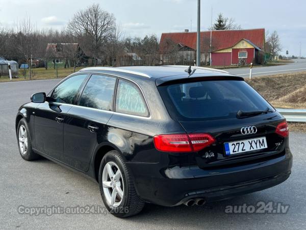 Black Audi A4 2012 in Tallinn, with an engine capacity of 2.00 L and mileage of 134 thousand km for 7990 €, photo 5 on AUTOMOTO.COM.LV
