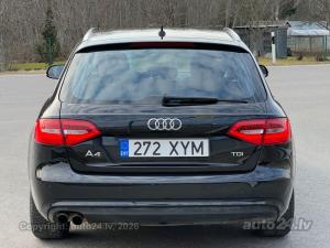 Melns Audi A4 2012 Tallina, ar dzinēja tilpumu 2.00 L un nobraukumu 134 tūkst. km par 7990 €, foto 4 vietnē AUTOMOTO.COM.LV