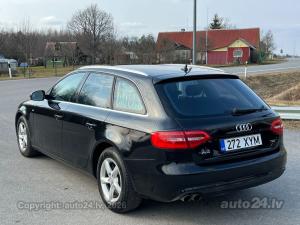 Melns Audi A4 2012 Tallina, ar dzinēja tilpumu 2.00 L un nobraukumu 134 tūkst. km par 7990 €, foto 5 vietnē AUTOMOTO.COM.LV