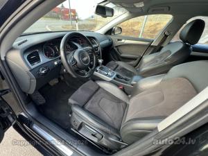 Melns Audi A4 2012 Tallina, ar dzinēja tilpumu 2.00 L un nobraukumu 134 tūkst. km par 7990 €, foto 6 vietnē AUTOMOTO.COM.LV