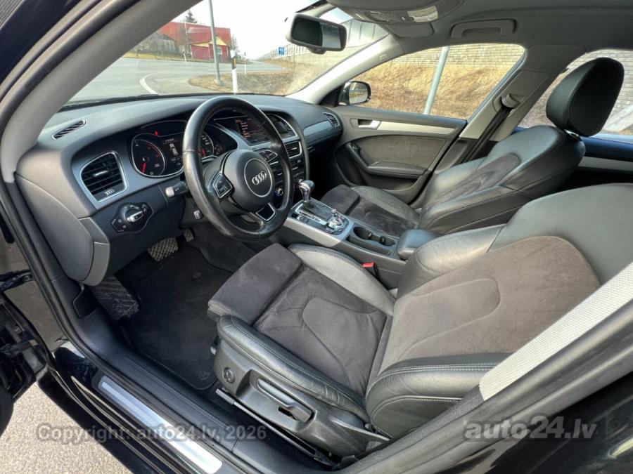 Melns Audi A4 2012 Tallina, ar dzinēja tilpumu 2.00 L un nobraukumu 134 tūkst. km par 7990 €, foto 6 vietnē AUTOMOTO.COM.LV