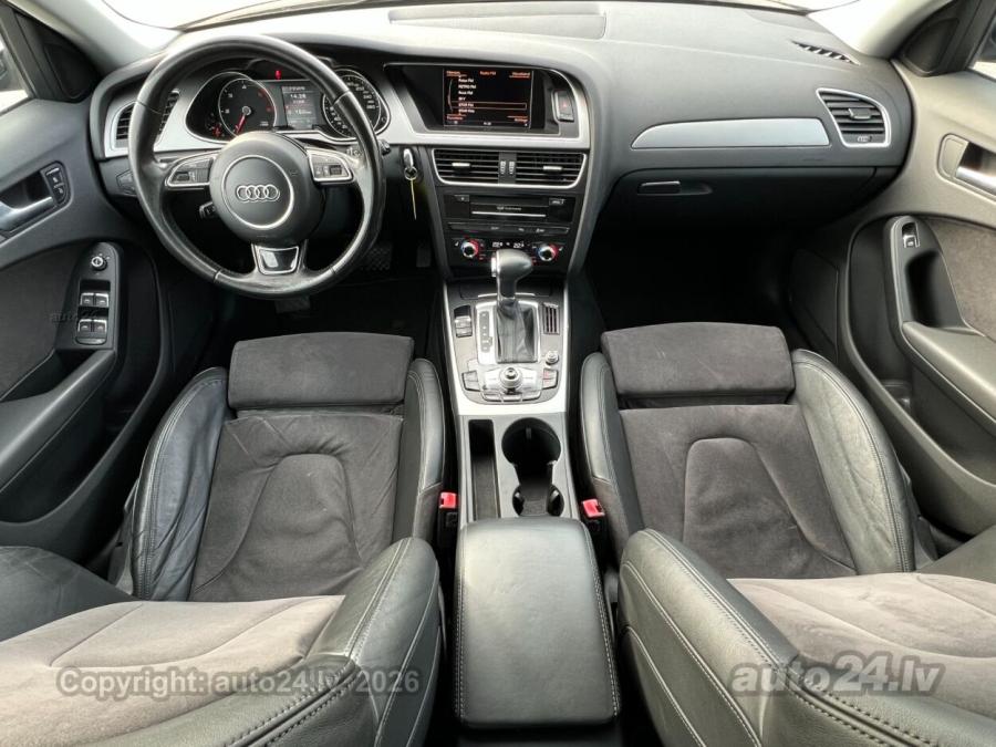 Melns Audi A4 2012 Tallina, ar dzinēja tilpumu 2.00 L un nobraukumu 134 tūkst. km par 7990 €, foto 7 vietnē AUTOMOTO.COM.LV