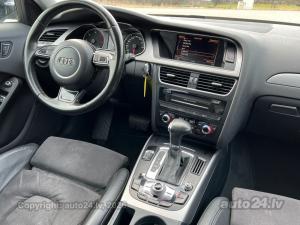 Melns Audi A4 2012 Tallina, ar dzinēja tilpumu 2.00 L un nobraukumu 134 tūkst. km par 7990 €, foto 8 vietnē AUTOMOTO.COM.LV