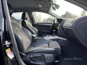 Melns Audi A4 2012 Tallina, ar dzinēja tilpumu 2.00 L un nobraukumu 134 tūkst. km par 7990 €, foto 9 vietnē AUTOMOTO.COM.LV