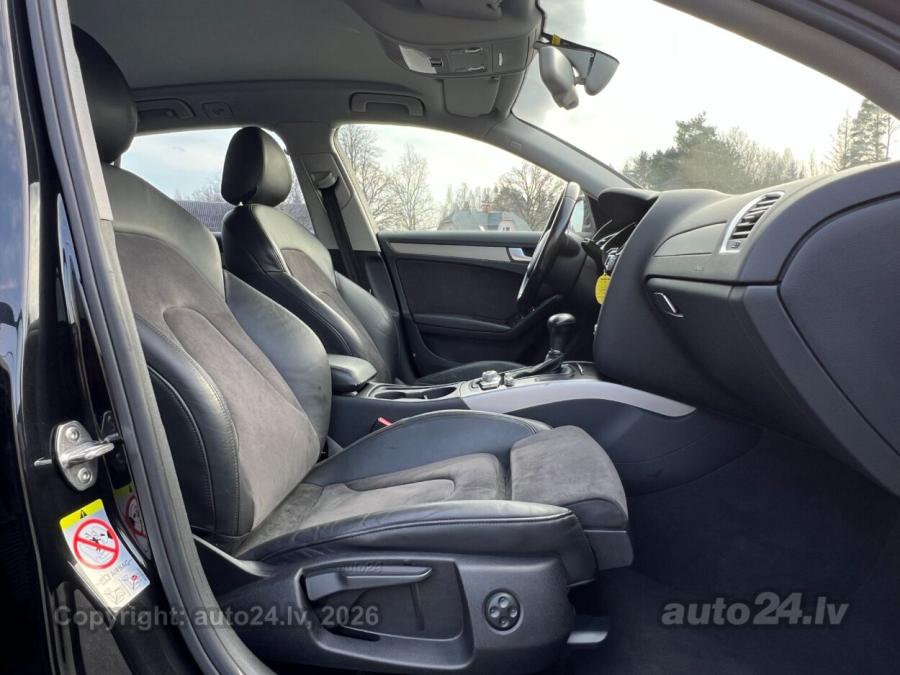 Melns Audi A4 2012 Tallina, ar dzinēja tilpumu 2.00 L un nobraukumu 134 tūkst. km par 7990 €, foto 9 vietnē AUTOMOTO.COM.LV