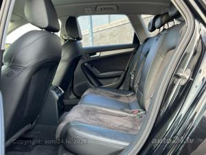 Melns Audi A4 2012 Tallina, ar dzinēja tilpumu 2.00 L un nobraukumu 134 tūkst. km par 7990 €, foto 10 vietnē AUTOMOTO.COM.LV