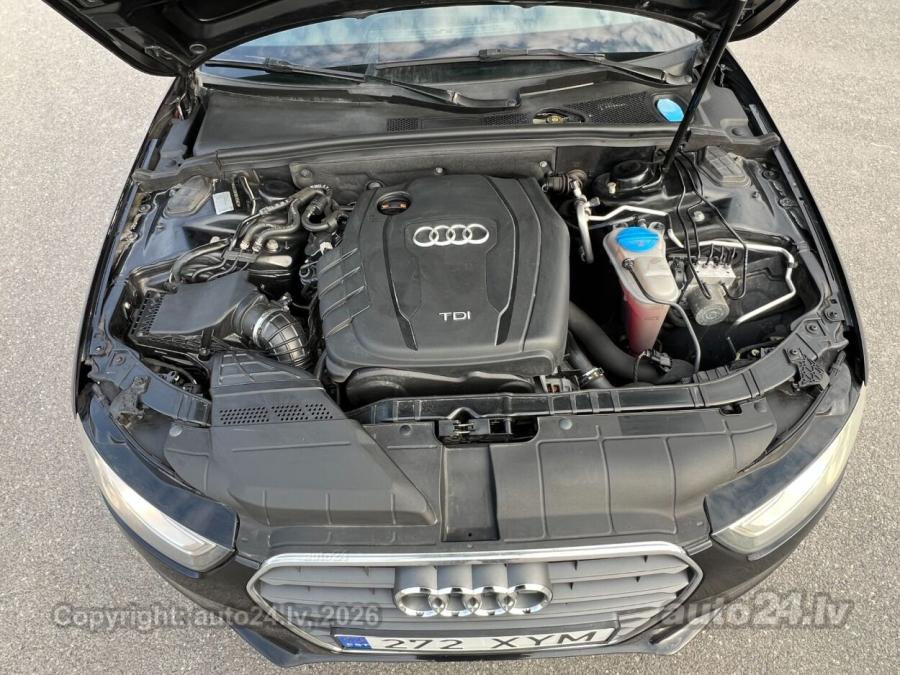Melns Audi A4 2012 Tallina, ar dzinēja tilpumu 2.00 L un nobraukumu 134 tūkst. km par 7990 €, foto 11 vietnē AUTOMOTO.COM.LV