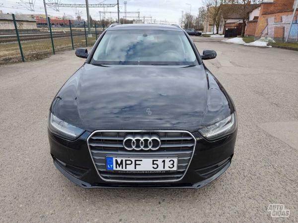 Melns Audi A4 2012 Šauļi, ar dzinēja tilpumu 3.00 L un nobraukumu 271 tūkst. km par 6100 €, foto 2 vietnē AUTOMOTO.COM.LV