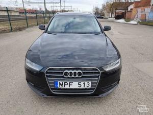 Melns Audi A4 2012 Šauļi, ar dzinēja tilpumu 3.00 L un nobraukumu 271 tūkst. km par 6100 €, foto 3 vietnē AUTOMOTO.COM.LV