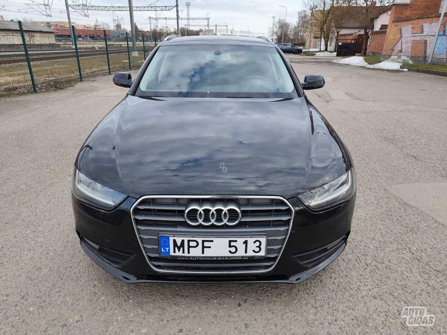 Melns Audi A4 2012 Šauļi, ar dzinēja tilpumu 3.00 L un nobraukumu 271 tūkst. km par 6100 €, foto 3 vietnē AUTOMOTO.COM.LV