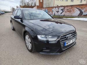 Melns Audi A4 2012 Šauļi, ar dzinēja tilpumu 3.00 L un nobraukumu 271 tūkst. km par 6100 €, foto 4 vietnē AUTOMOTO.COM.LV