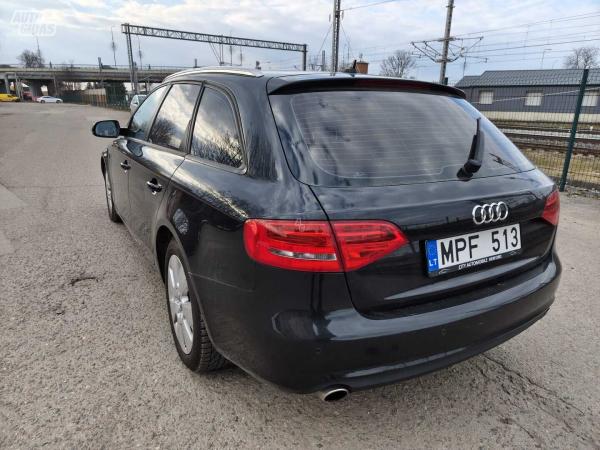 Melns Audi A4 2012 Šauļi, ar dzinēja tilpumu 3.00 L un nobraukumu 271 tūkst. km par 6100 €, foto 4 vietnē AUTOMOTO.COM.LV