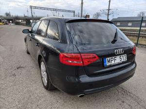 Melns Audi A4 2012 Šauļi, ar dzinēja tilpumu 3.00 L un nobraukumu 271 tūkst. km par 6100 €, foto 5 vietnē AUTOMOTO.COM.LV
