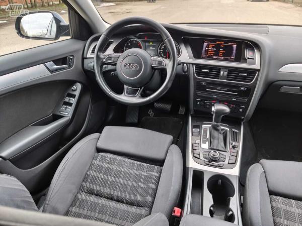 Melns Audi A4 2012 Šauļi, ar dzinēja tilpumu 3.00 L un nobraukumu 271 tūkst. km par 6100 €, foto 10 vietnē AUTOMOTO.COM.LV