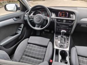 Melns Audi A4 2012 Šauļi, ar dzinēja tilpumu 3.00 L un nobraukumu 271 tūkst. km par 6100 €, foto 11 vietnē AUTOMOTO.COM.LV