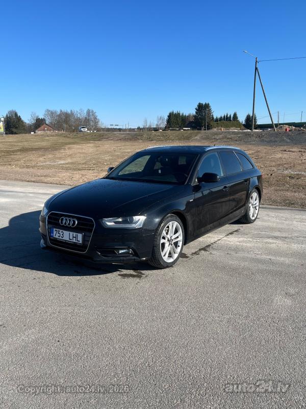 Black Audi A4 2012 in Rakvere, with an engine capacity of 1.80 L and mileage of 255 thousand km for 10500 €, photo 1 on AUTOMOTO.COM.LV