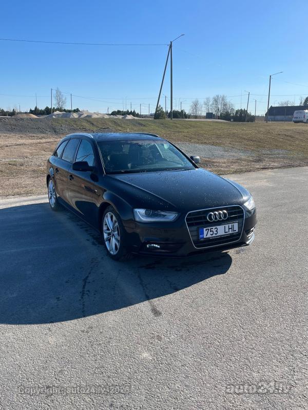 Black Audi A4 2012 in Rakvere, with an engine capacity of 1.80 L and mileage of 255 thousand km for 10500 €, photo 2 on AUTOMOTO.COM.LV