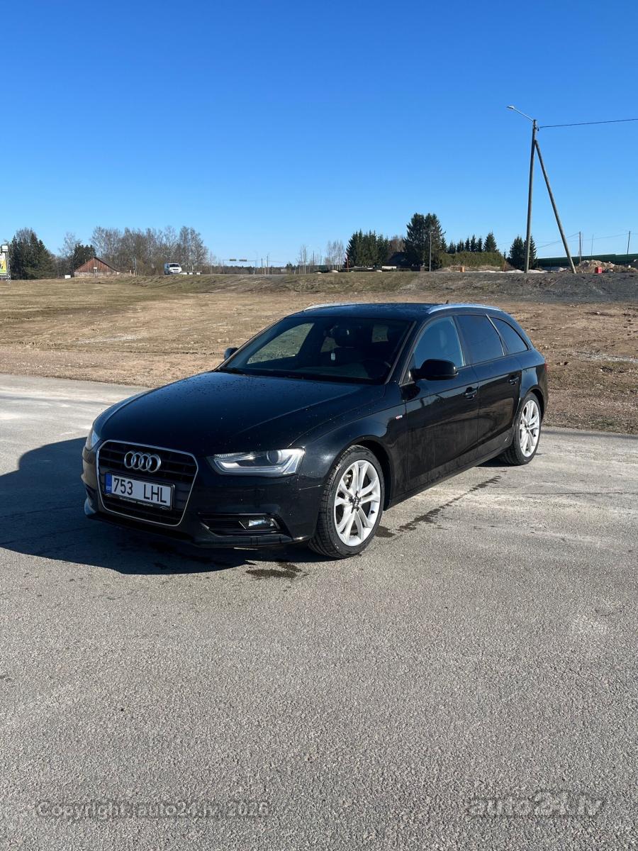 Melns Audi A4 2012 Rakvere, ar dzinēja tilpumu 1.80 L un nobraukumu 255 tūkst. km par 10500 €, foto 1 vietnē AUTOMOTO.COM.LV