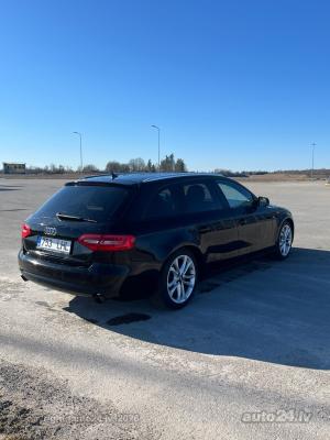 Melns Audi A4 2012 Rakvere, ar dzinēja tilpumu 1.80 L un nobraukumu 255 tūkst. km par 10500 €, foto 4 vietnē AUTOMOTO.COM.LV
