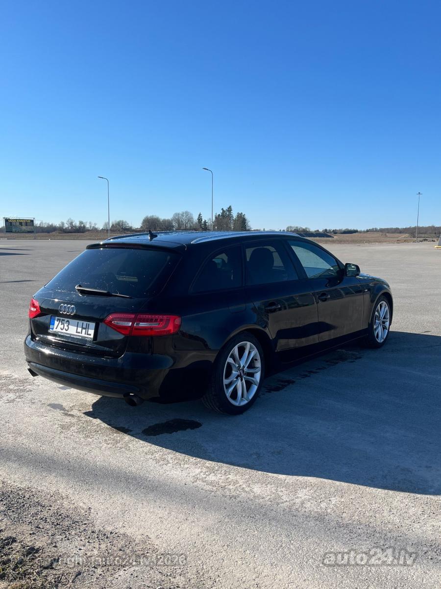 Melns Audi A4 2012 Rakvere, ar dzinēja tilpumu 1.80 L un nobraukumu 255 tūkst. km par 10500 €, foto 4 vietnē AUTOMOTO.COM.LV