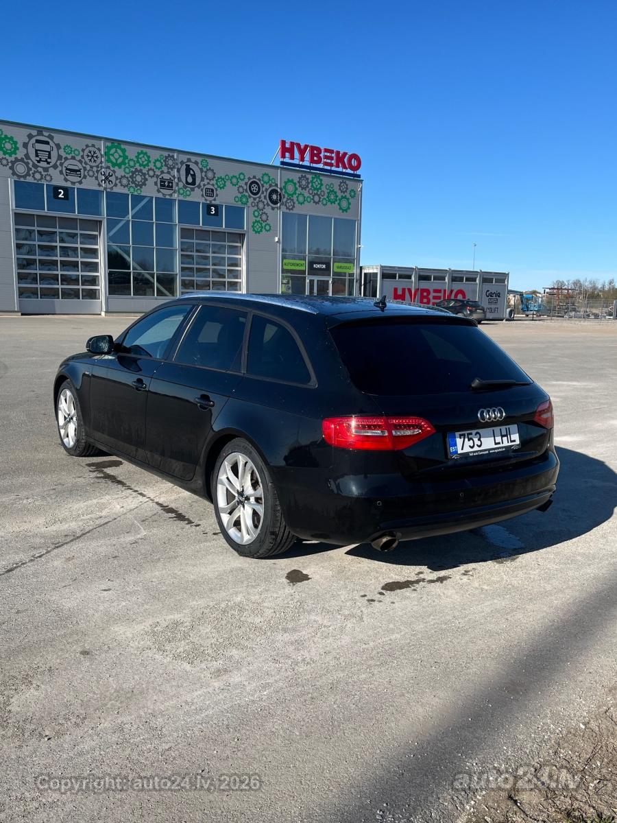 Melns Audi A4 2012 Rakvere, ar dzinēja tilpumu 1.80 L un nobraukumu 255 tūkst. km par 10500 €, foto 5 vietnē AUTOMOTO.COM.LV
