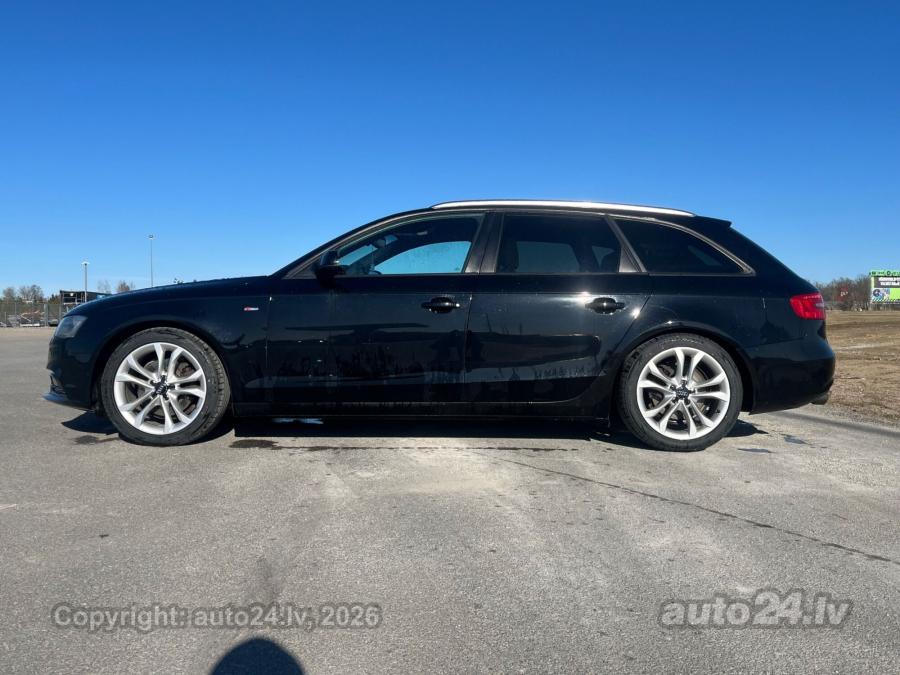 Melns Audi A4 2012 Rakvere, ar dzinēja tilpumu 1.80 L un nobraukumu 255 tūkst. km par 10500 €, foto 6 vietnē AUTOMOTO.COM.LV