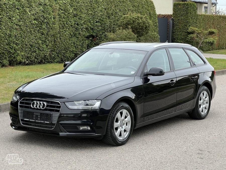 Melns Audi A4 2012 Kėdainiai, ar dzinēja tilpumu 2.00 L un nobraukumu 238 tūkst. km par 7200 €, foto 1 vietnē AUTOMOTO.COM.LV