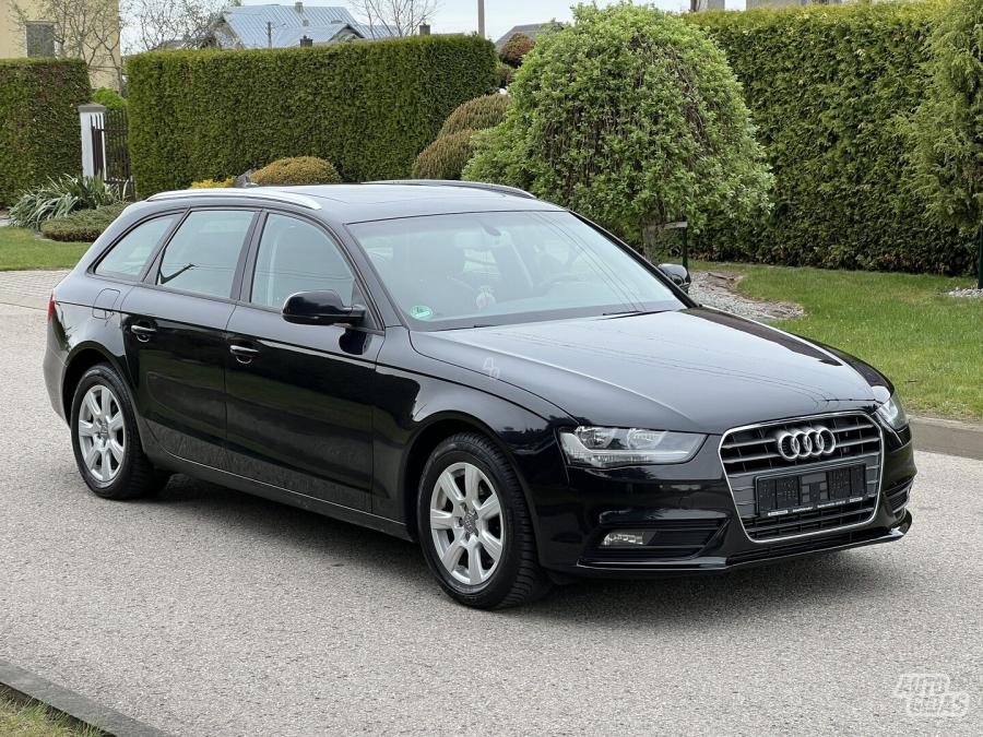 Melns Audi A4 2012 Kėdainiai, ar dzinēja tilpumu 2.00 L un nobraukumu 238 tūkst. km par 7200 €, foto 3 vietnē AUTOMOTO.COM.LV